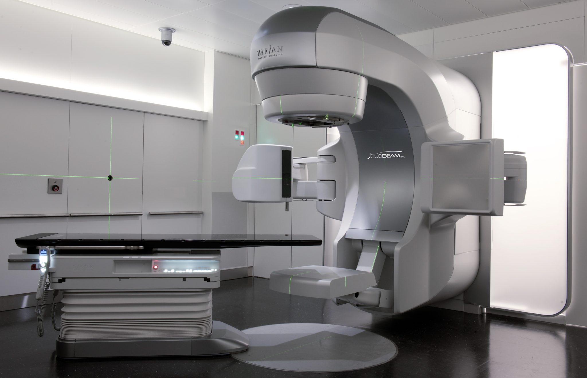 Truebeam : traitement en radiothérapie oncologie